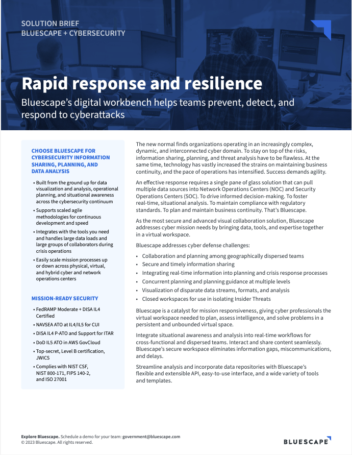 Cybersecurity [Solution Brief]